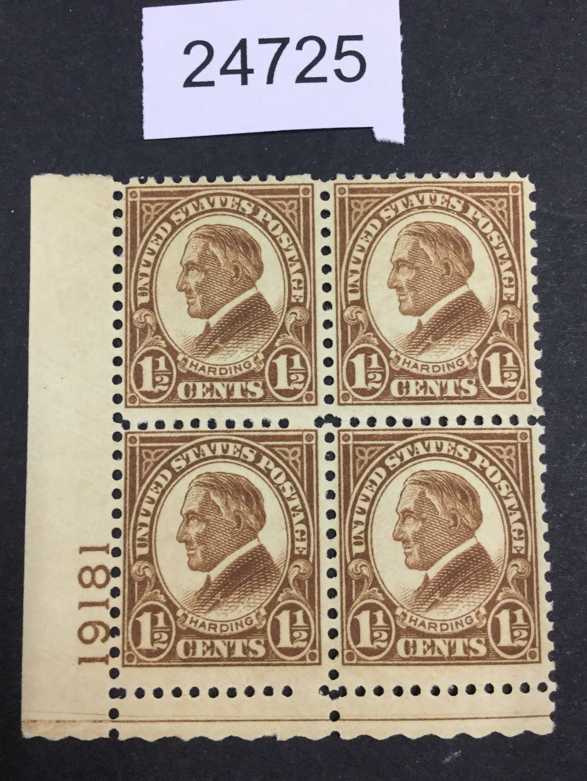 US Stamps #633 Mint OG NH Plate Block LOT #24725 | United States ...