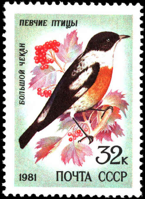 Russia #4972-4976, Complete Set(5), 1981, Birds, Never Hinged | Europe ...