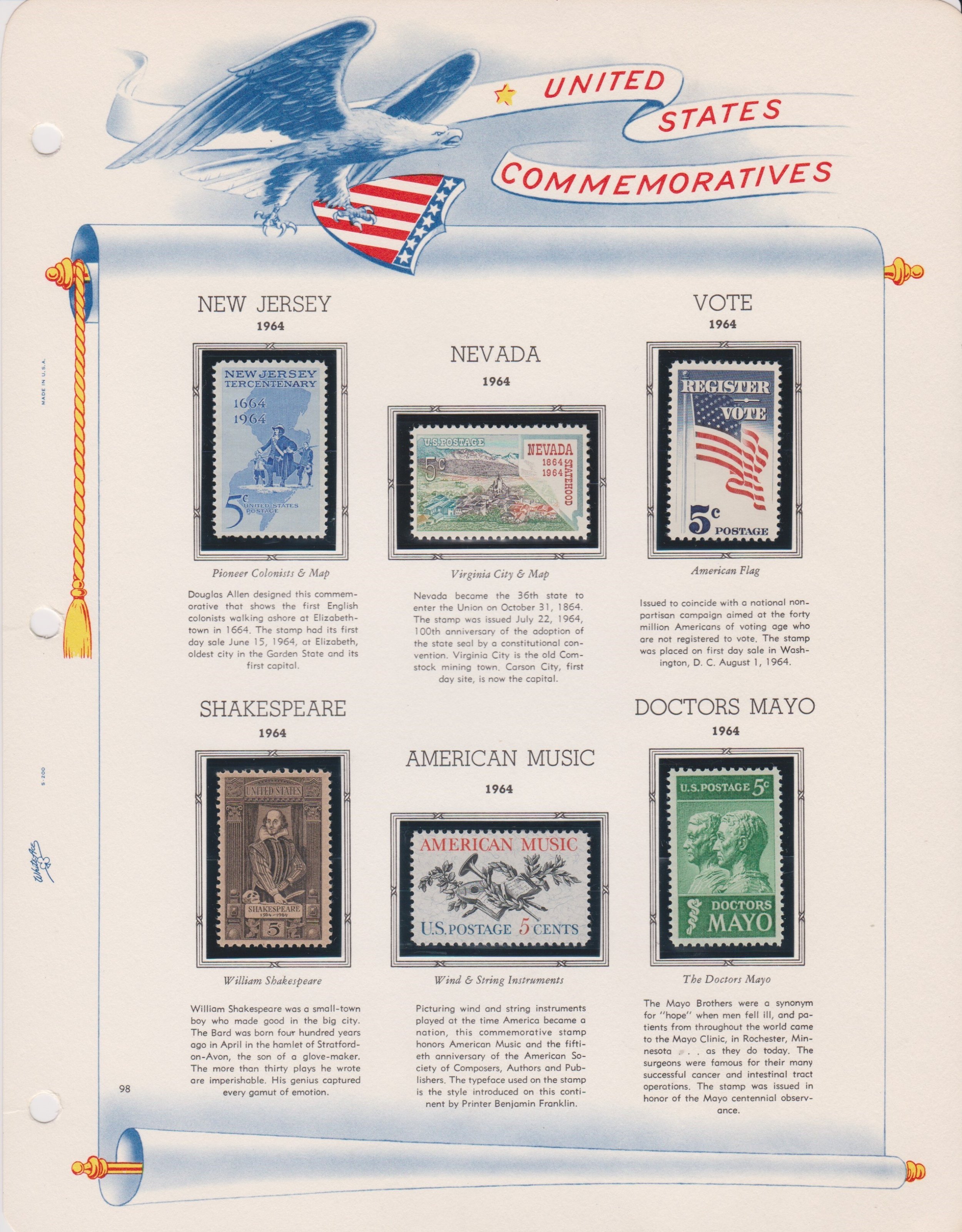 Americas U.S. Postage Stamps | United States, General Issue Stamp ...
