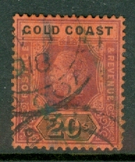 GT:Gold Coast 80 used CV $120 | Africa - Ghana, General Issue Stamp ...