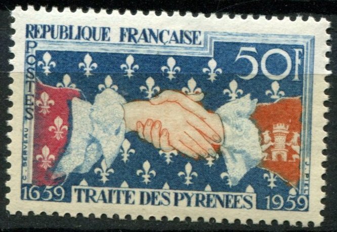 France Sc#933 MNH, 20f dp bl, Yvert et Tellier FR 1223 Michel FR 1265 ...