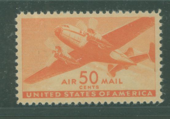 United States #C31 Single (Cat) | United States, Air Mail Stamp / HipStamp