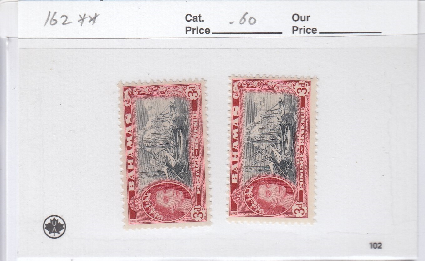 Bahamas 162 Fishing Fleet mnh | Caribbean - Bahamas, General Issue ...
