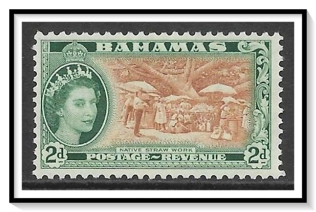 Bahamas #161 Native Strawwork NG | Caribbean - Bahamas, General Issue ...