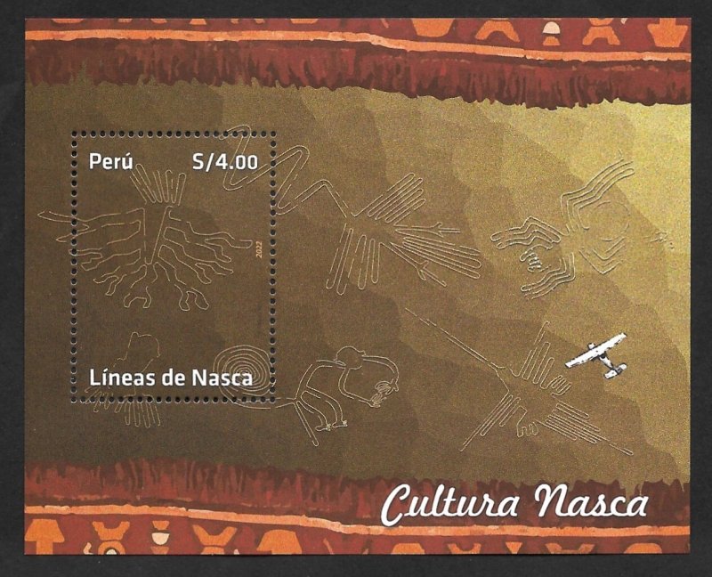 Peru 2022 , Nazca Lines , Archaeology , MNH | Central & South America ...
