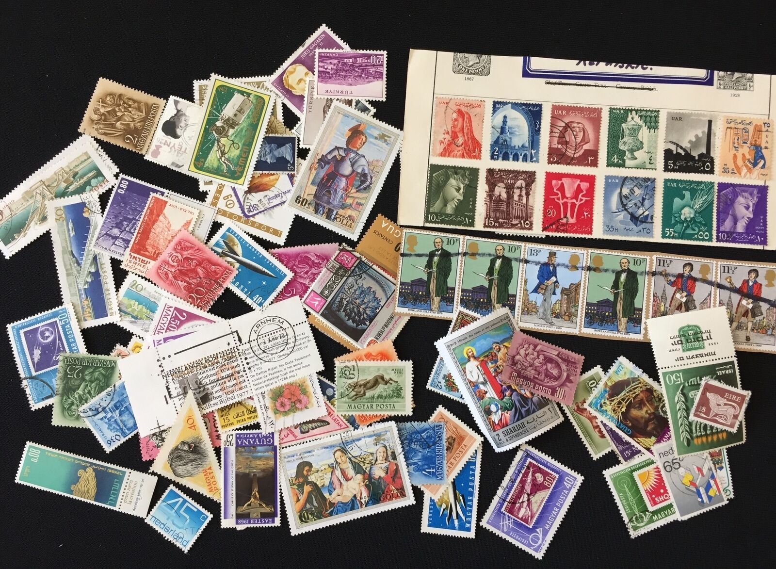 World Mixture of Items Incl.Thematics.Sorter Lot(100s)MNH MH Used PK857 ...