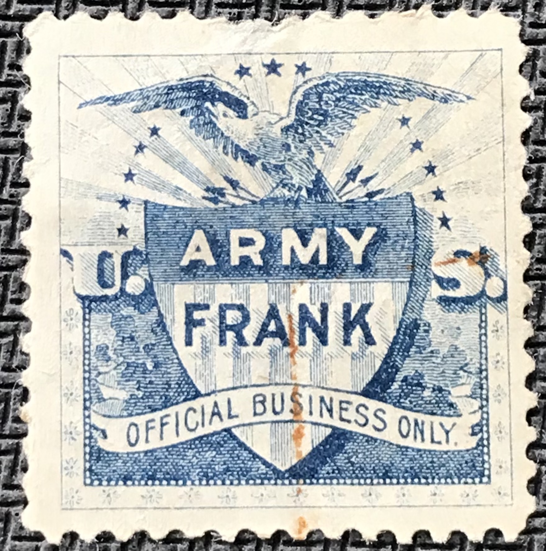 US Army Frank *MH* Single L35 | United States, General Issue Stamp ...