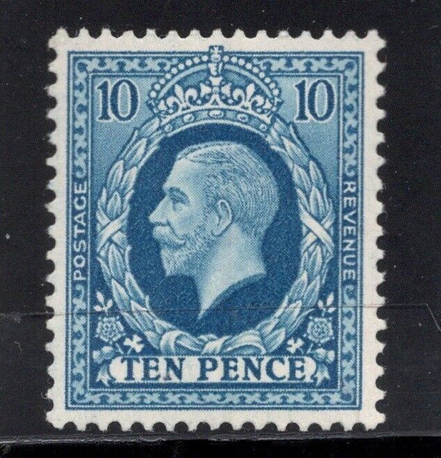 Great Britain Sc 219 10p Prussian Blue 1936 Mint Never Hinged | Great ...