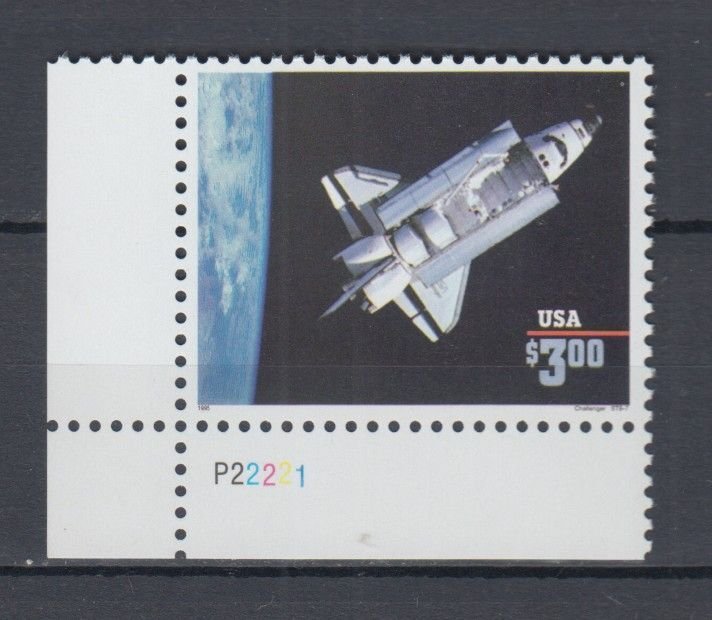 Space Shuttle Challenger Stamp