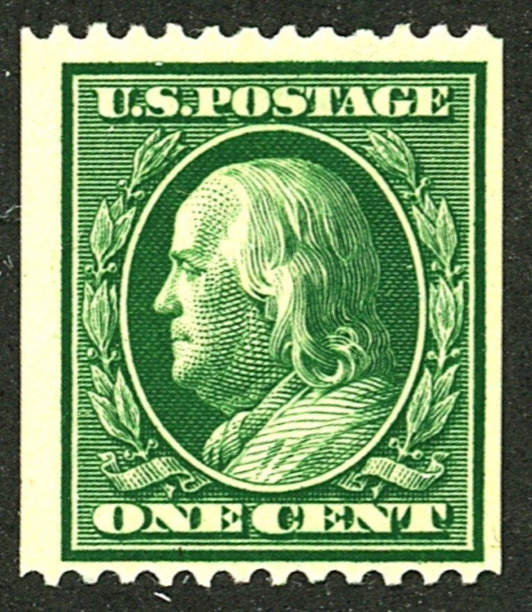 U.S. #348 Mint OG LH | United States, General Issue Stamp / HipStamp