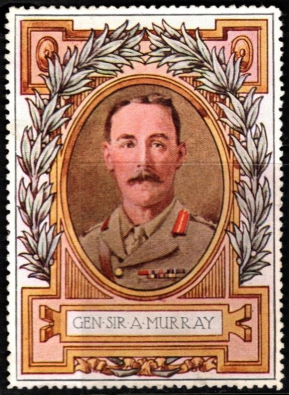 1915 Great Britain Poster Stamp Lord Roberts Memorial Fund For Disabled ...