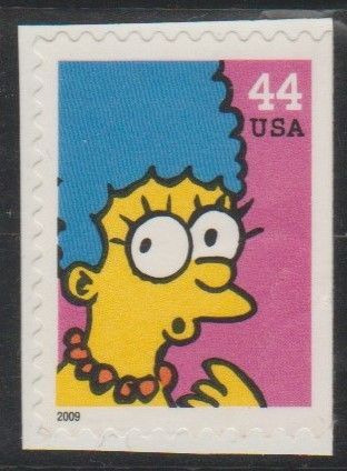 4400, Single. "Marge Simpson" MNH, .44 cent | United States, General ...