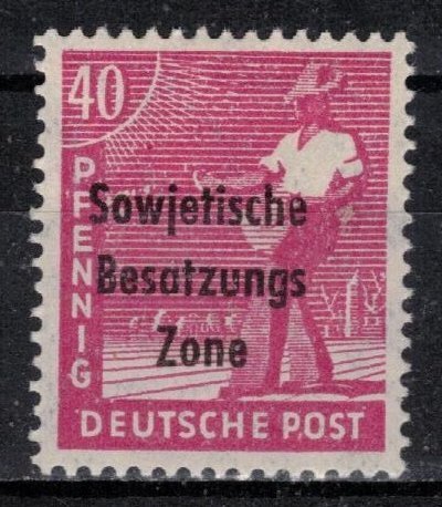 Germany - Russian Zone - Scott 10N12 MNH | Europe - Germany & Colonies - Germany DDR, Occupation ...