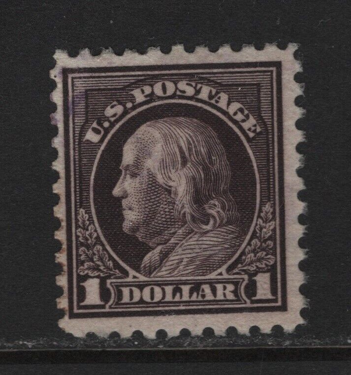 460 F-VF original gum mint lightly hinged with nice color ! see pic ...