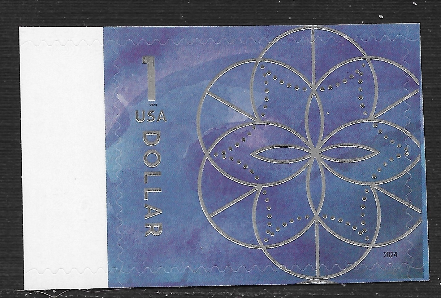 US #5853 $1 Floral Geometry ~ MNH | United States, General Issue Stamp ...