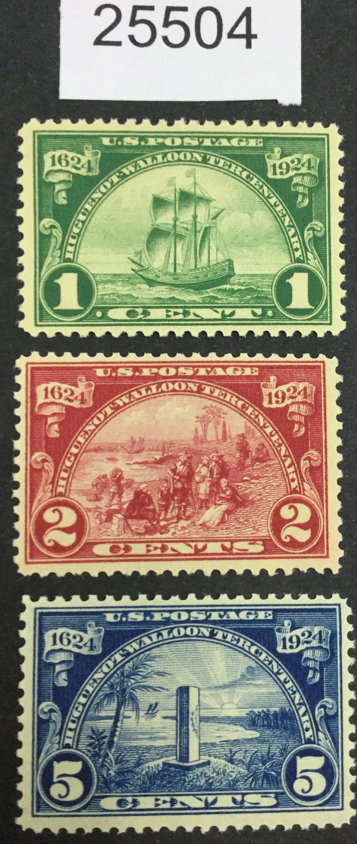 US Stamps #614-616 Mint OG NH LOT #25504 | United States, General Issue ...