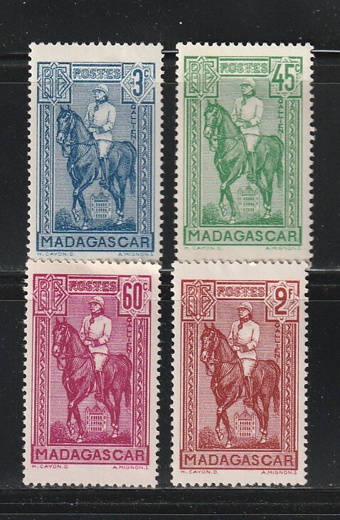 Malagasy Republic 180-181, 183, 188 MH General Joseph Simon Gallieni ...