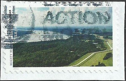 # 5698g Used Mighty Mississippi | United States, General Issue Stamp ...