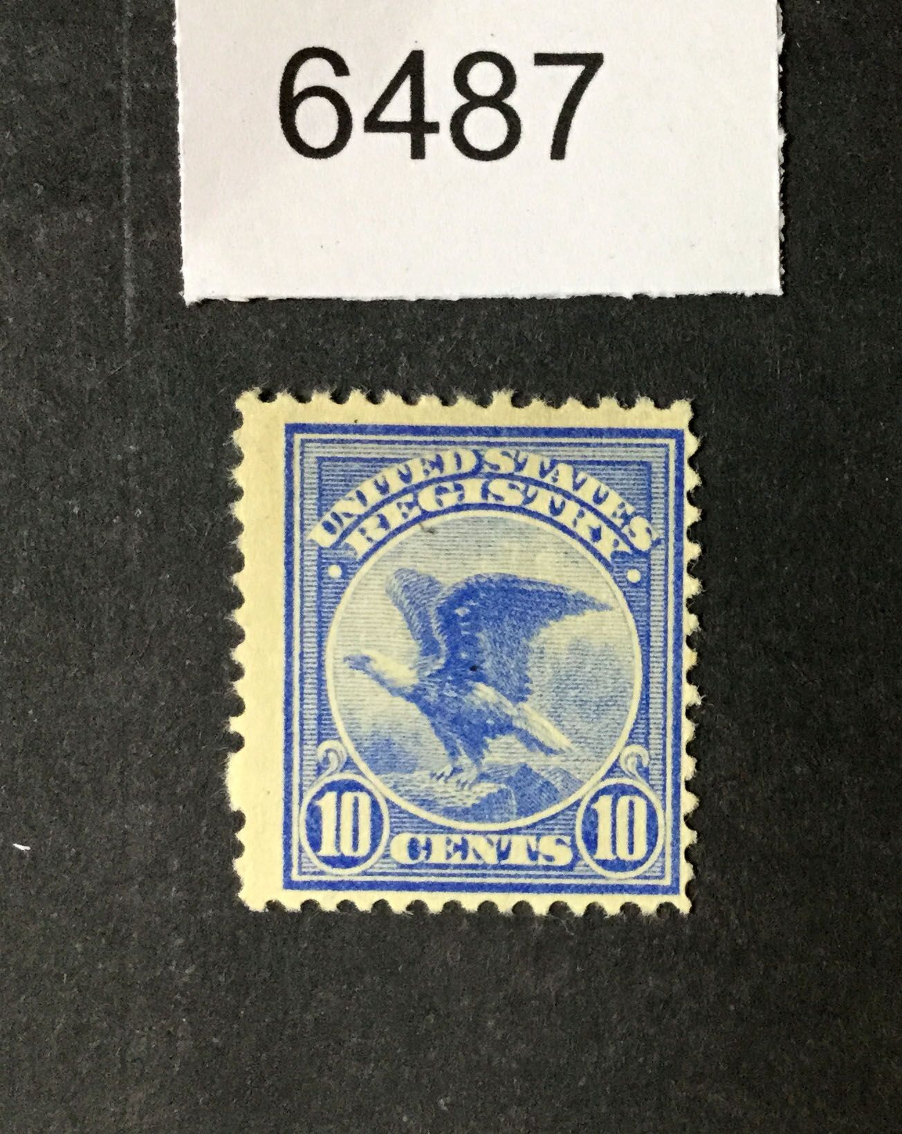 US Stamps #F1 Mint OG NH Post Office Fresh LOT #6487 | United States ...