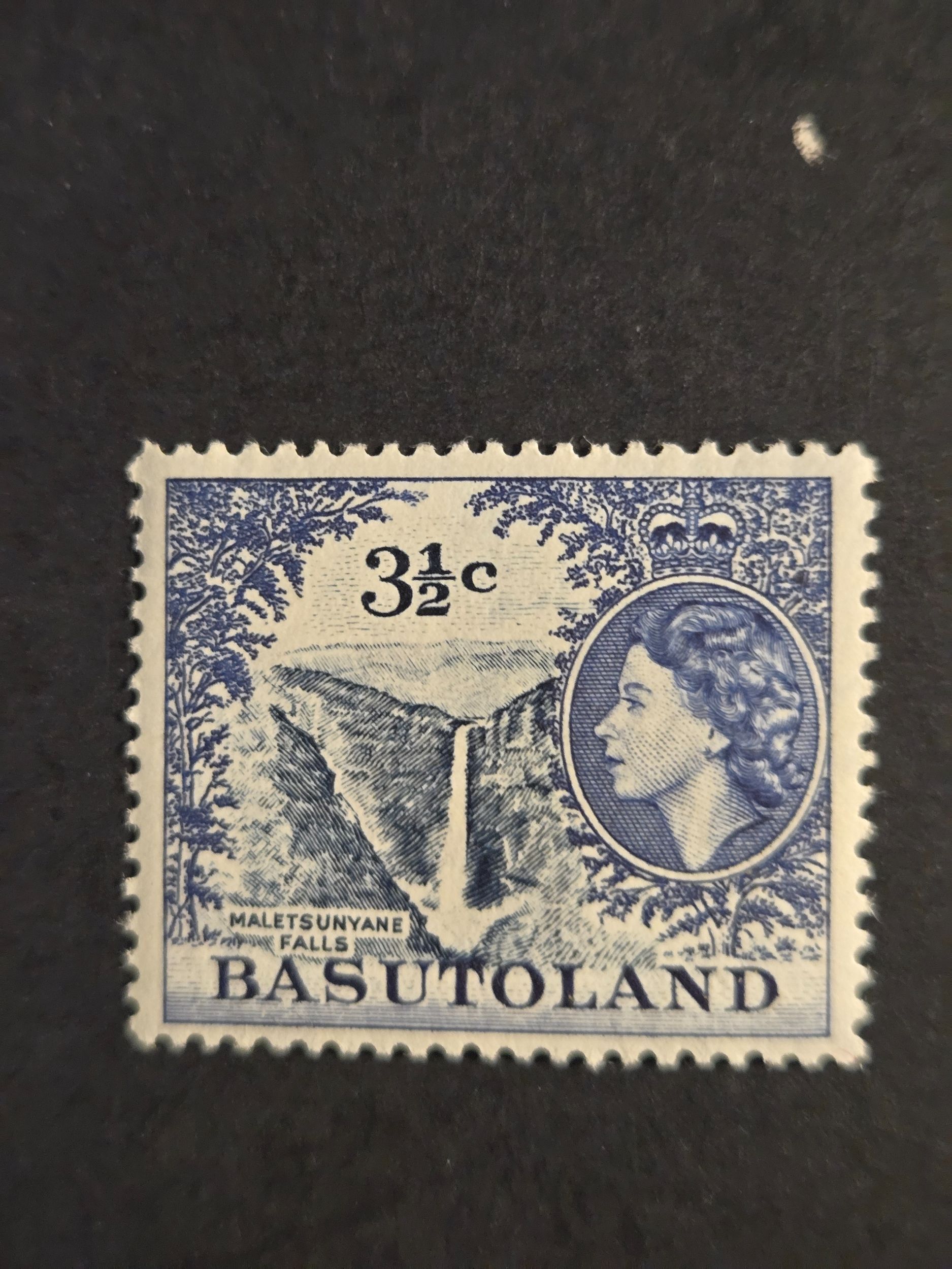 +Basutoland #76 MDG | Caribbean - Barbados, General Issue Stamp / HipStamp
