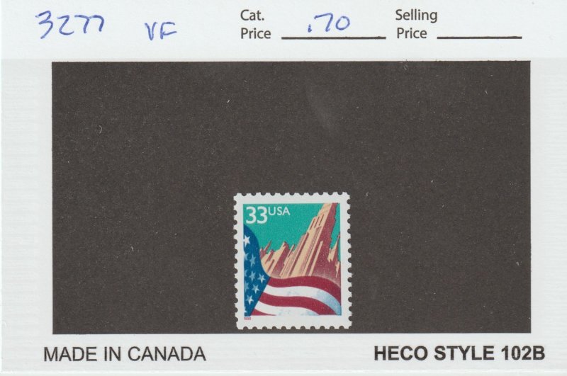 Scott# 3277 1999 33c Flag and City Issue VF MNH | United States ...