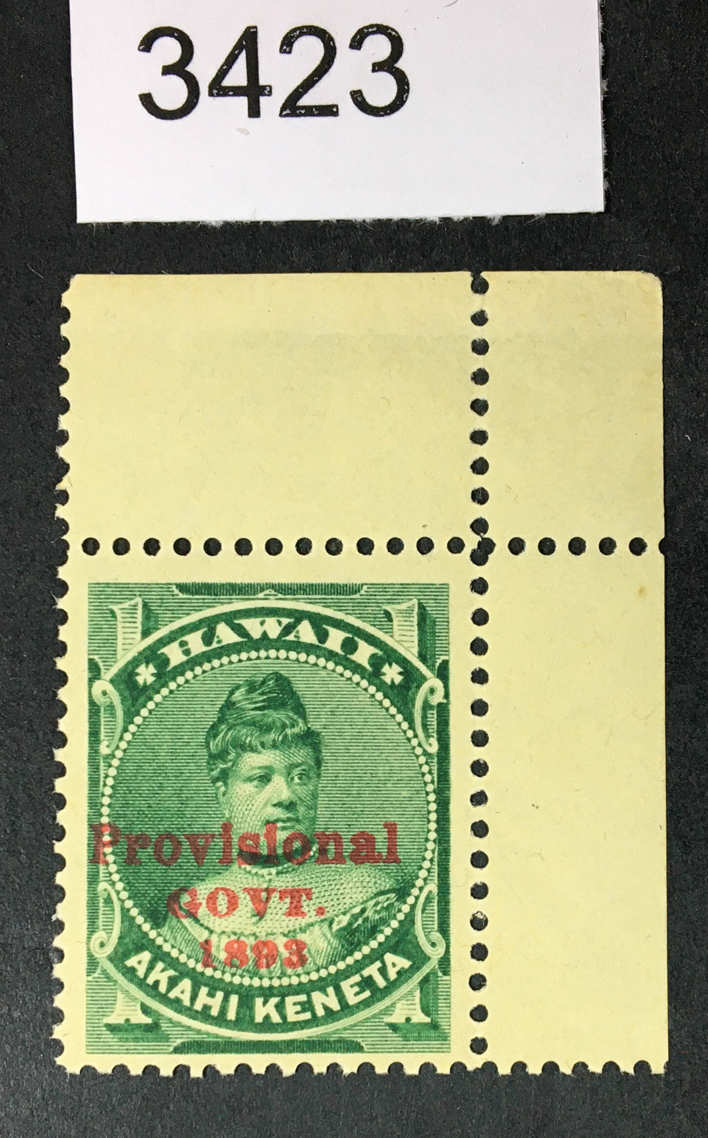 Hawaii US Stamps # 55 Mint OG NH VF+ CAT. $ LOT #3423 | United States ...