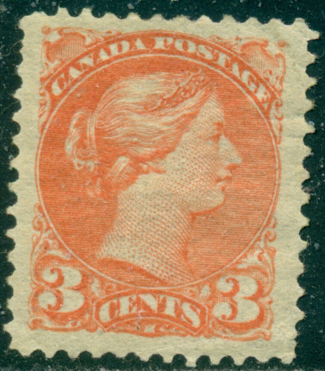 Canada Scott # 37, Mint, OG, HR, Very Fresh and Very Fine. Read, Great ...