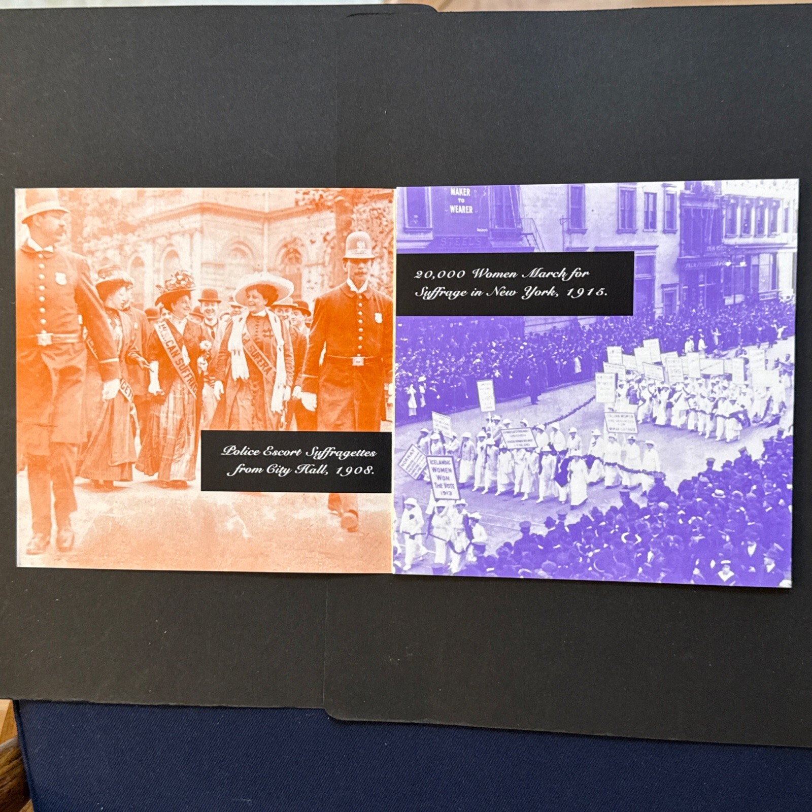 1995 Women's Suffrage 32-Cent Stamp First Day Ceremony Program Sc# 2990 ...