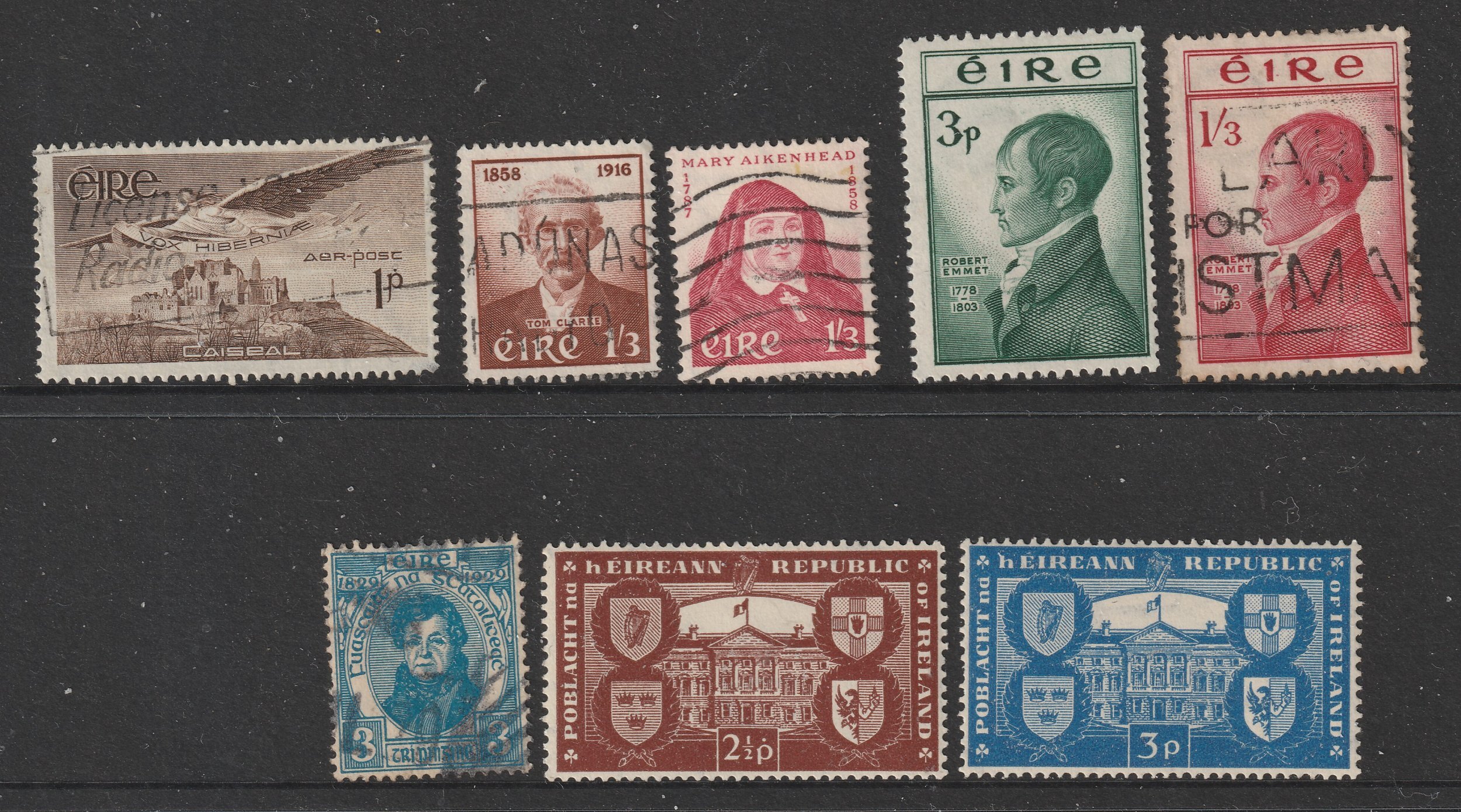 Ireland a small lot of decent earlies M&U | Europe - Ireland, Stamp ...