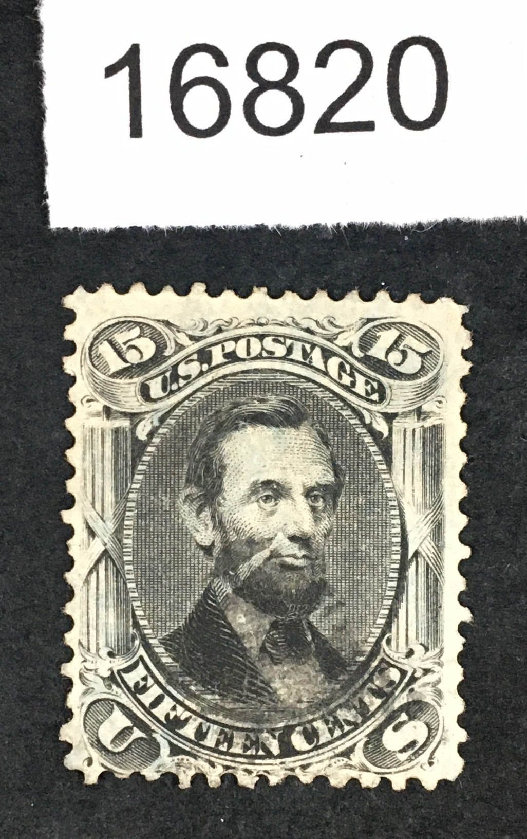 US Stamps # 77 Used $190 LOT #16820 | United States, General Issue ...