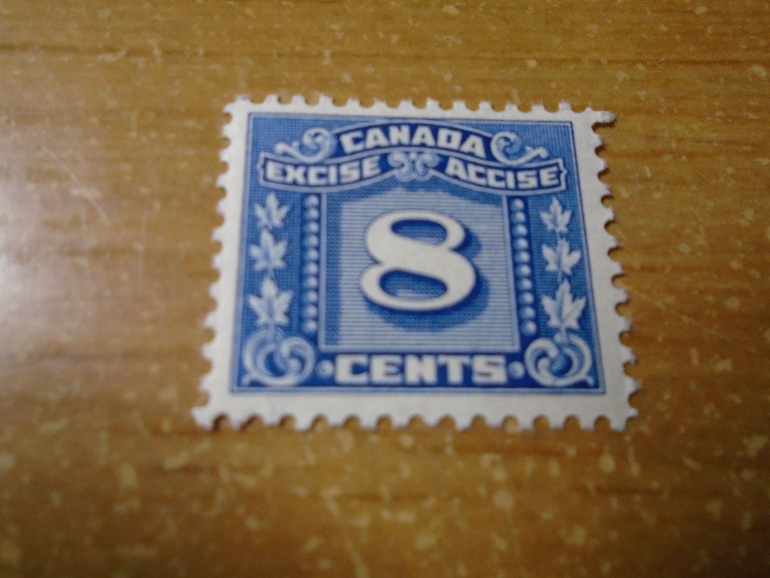 Canada Revenue Stamp van Dam # FX69 MNH | Canada, General Issue Stamp ...