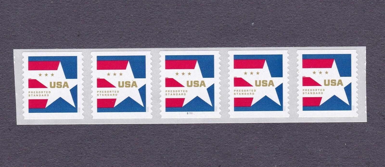 PNC5 10c Star Standard SA (20) B1111 US 5433 MNH F-VF | United States ...