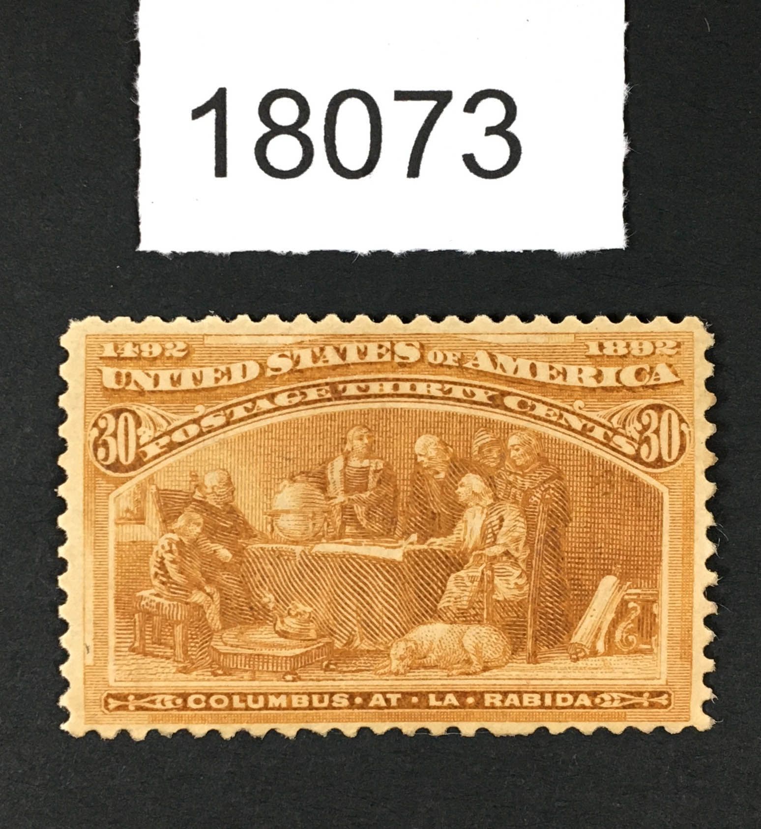 US Stamps # 239 Mint OG NH $675 LOT #18073 | United States, General ...