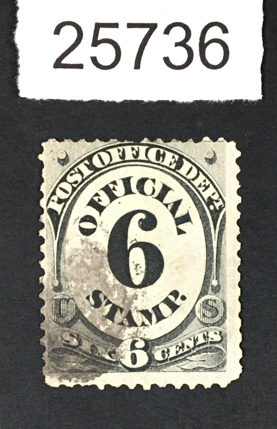 US Stamps # O50 Official Used LOT #25736 | United States, Officials ...