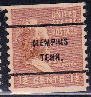 Precancel - Memphis, TN PSS 840-61 - Bureau Issue | United States ...
