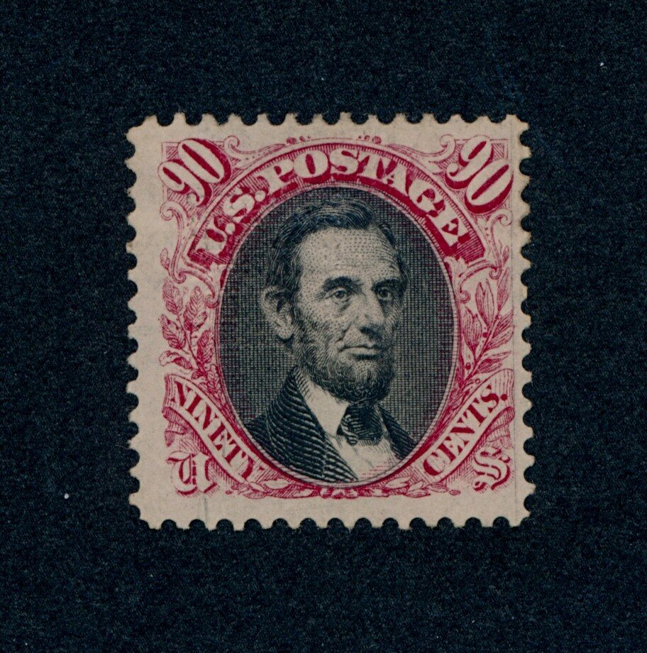 US Scott #122 Mint Hinged OG w/F-VF 75 Grade PSE Cert SCV $11,000 ...