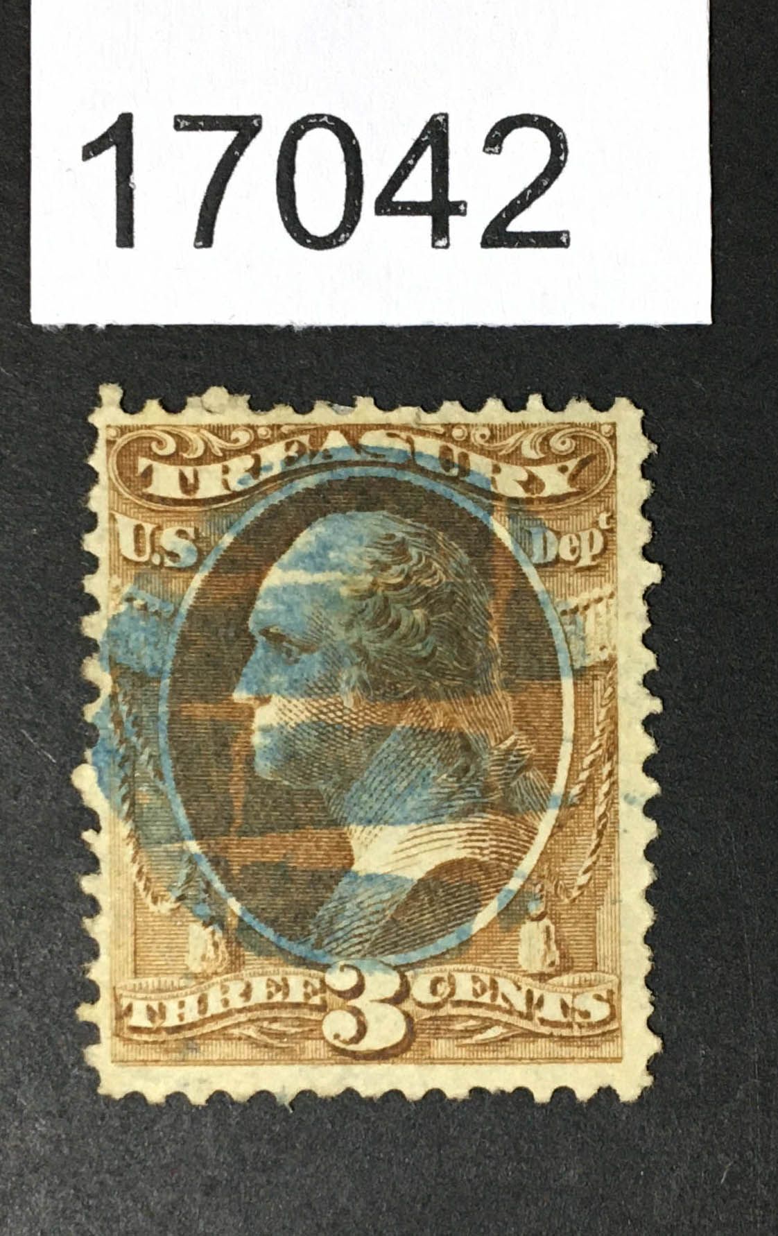 US Stamps # O74 Used CV. $ LOT #17042 | United States, Officials Stamp ...
