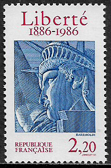 France #2014 MNH Stamp - Statue of Liberty | Europe - France & Colonies ...