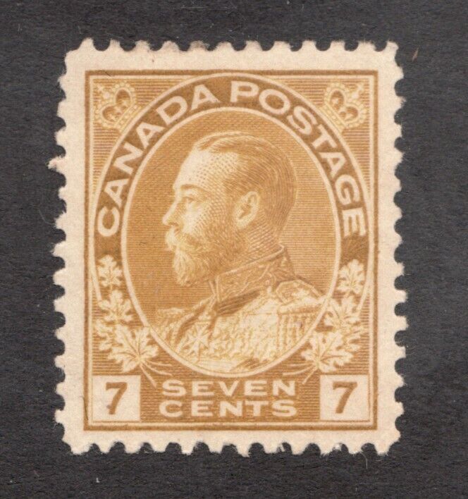 #113 - Canada - 1912 - 7 Cent - MH - VF - superfleas cv $80 | Canada ...