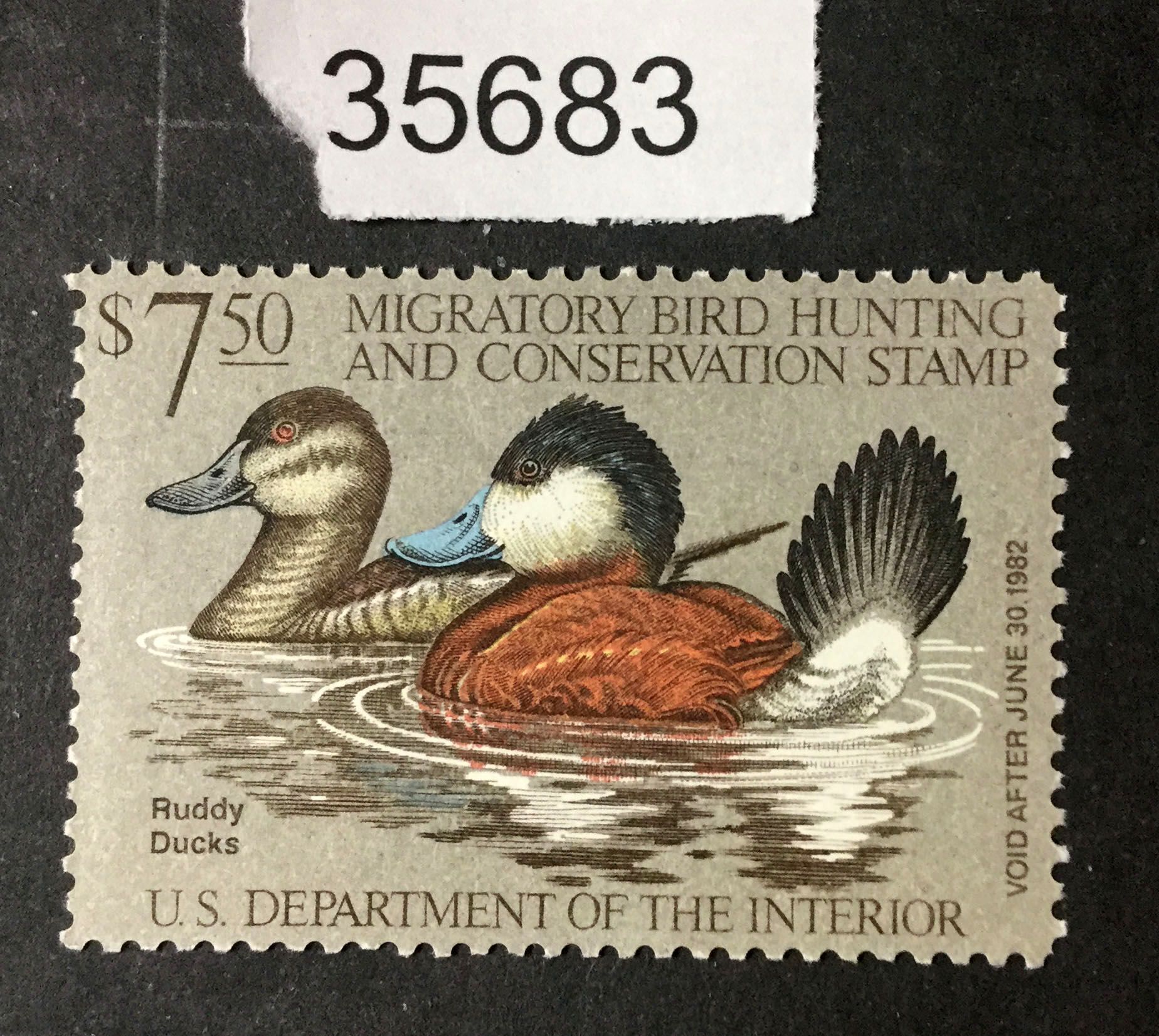 US Stamps #Rw48 Mint OG NH LOT #35683 | United States, Duck Stamps ...