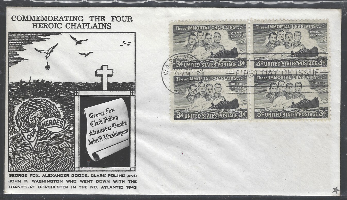 U. S. Scott 956 First Day Cover (SSC #2) | United States, General Issue ...