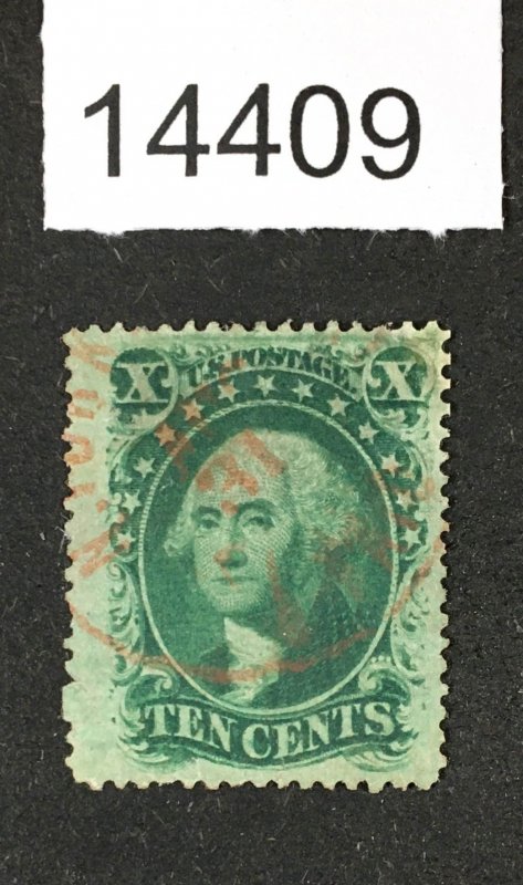 US Stamps # 35 RED Cancel Used LOT #14409 | United States, General ...
