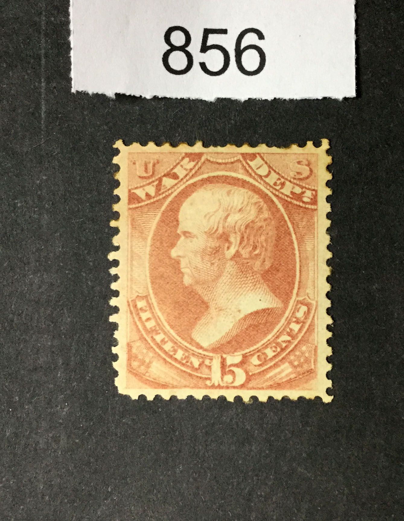 US Stamps #O90 Mint OG H LOT #856 | United States, Officials Stamp ...