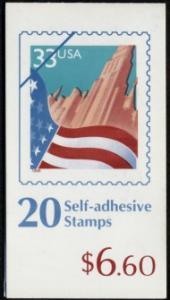 US #BK276 Booklet of 20 Stamps MNH | United States, Booklets Stamp ...
