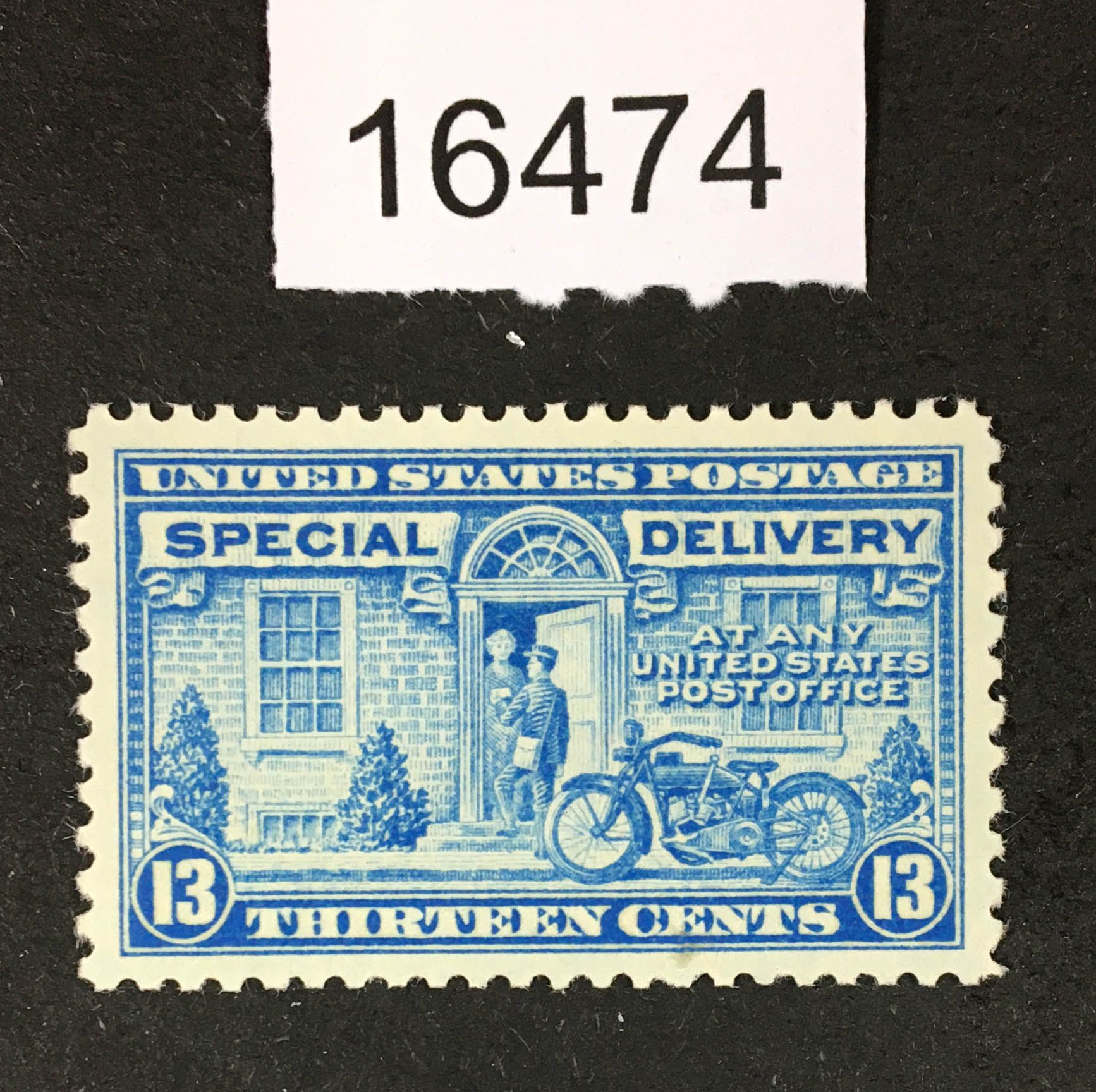 US Stamps # E17 Mint OG NH LOT #16474 | United States, Special Delivery ...