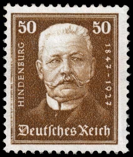 Germany - Scott B22 - Mint-Never-Hinged - Scraping on Front Margins ...
