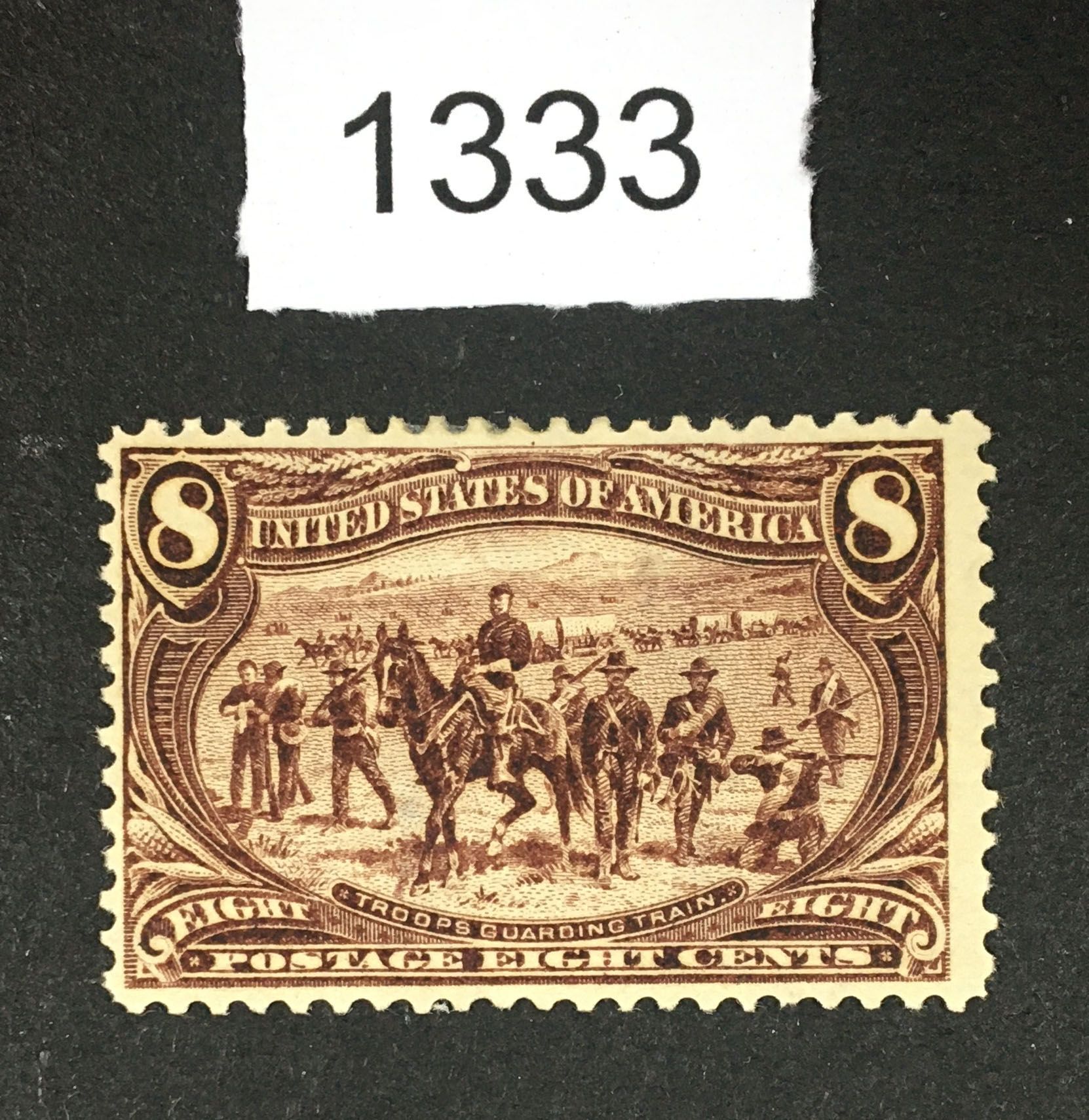 US Stamps # 289 Mint OG H LOT #F 1333 | United States, General Issue ...