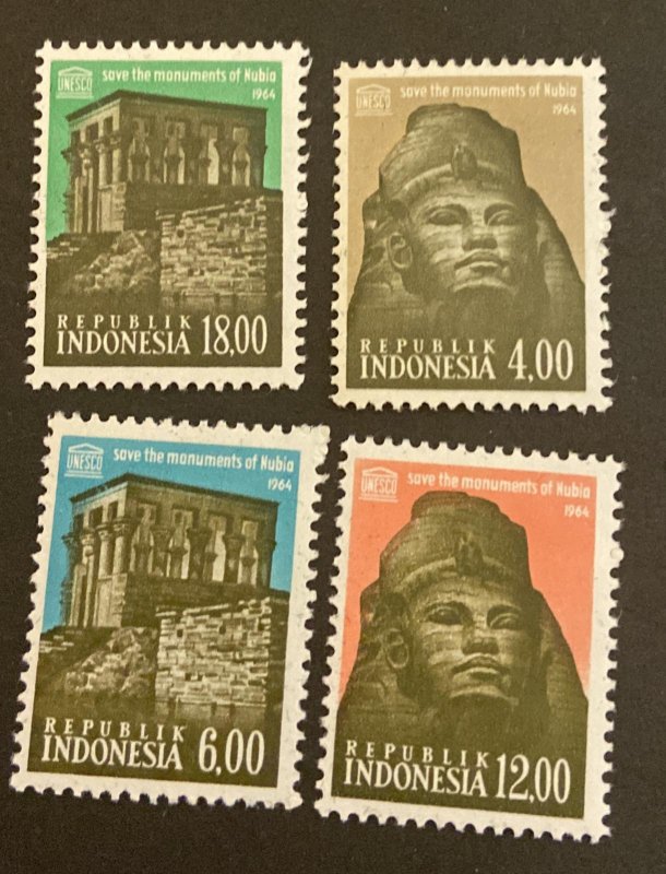 O) 1964 Indonesia, Unesco, World Campaign to Save Historic Monuments in ...