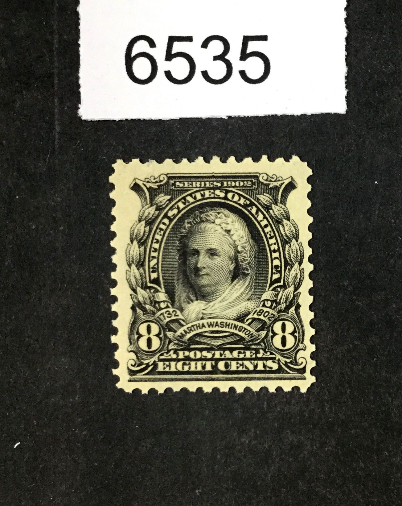 US Stamps #306 Mint OG LH LOT #6535 | United States, General Issue ...
