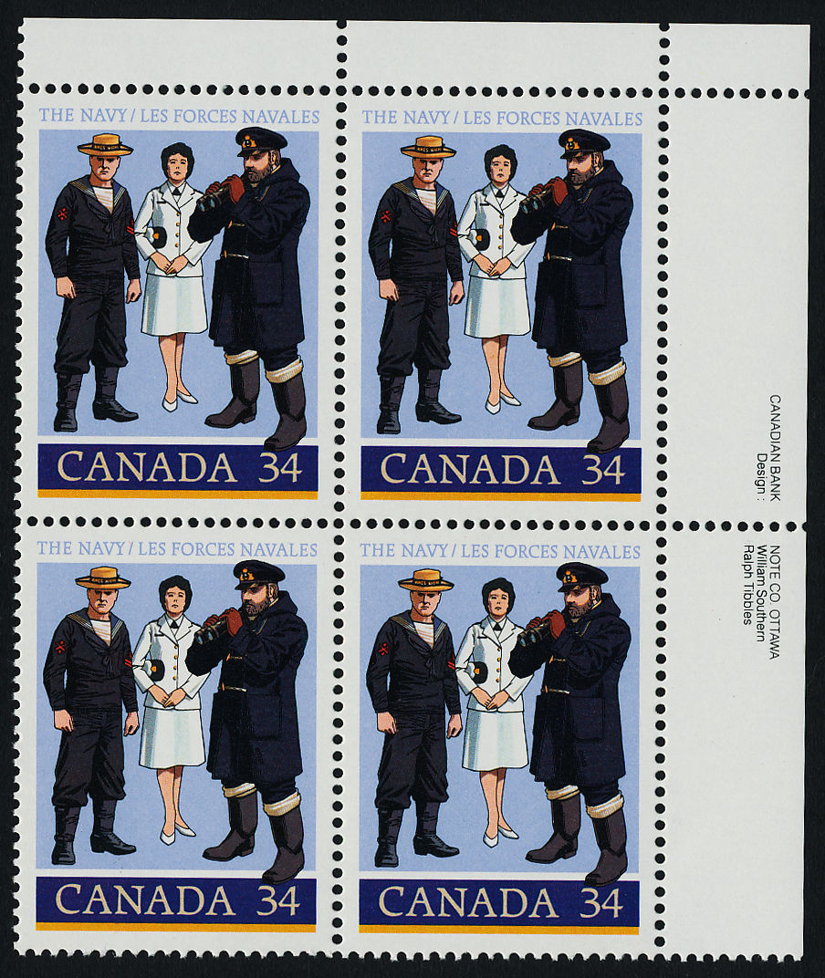 Canadian Navy Uniforms